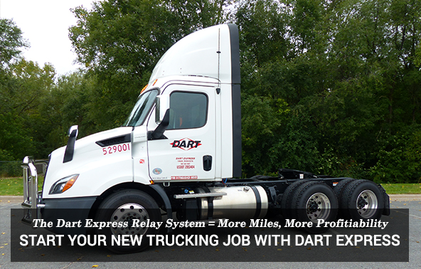Driving Jobs for Professional Truck Drivers | Dart Express, Inc.